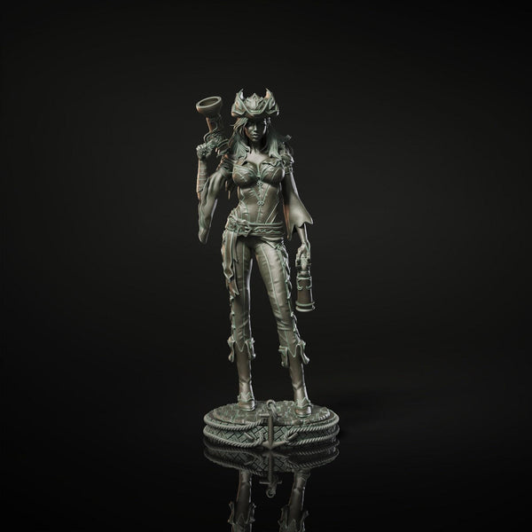 Miss Fortune 3D Printed Resin Statue | LoL Collectible – Minis Forge Studio