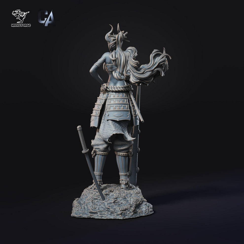 Yamato Fanart 3D-Printed Collectible Figure (NSFW) – Minis Forge Studio
