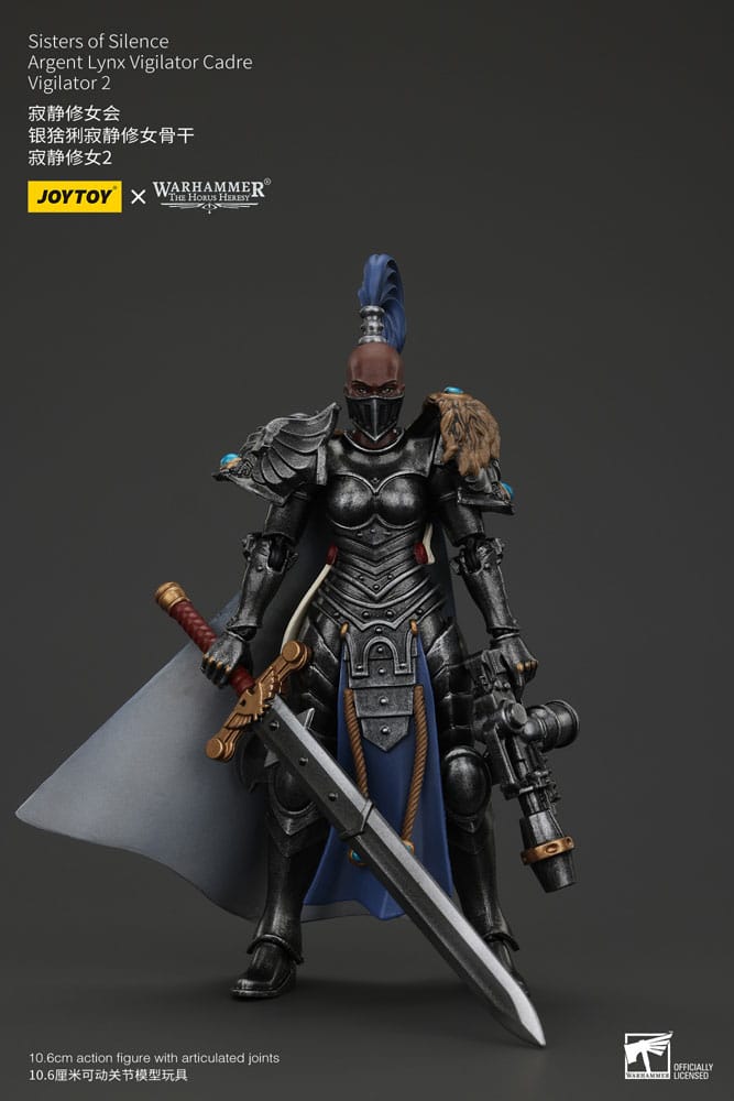 Sisters of Silence Vigilator Warhammer – Official Collectible – Minis ...