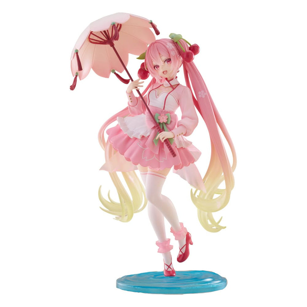 Hatsune Miku Sakura Dress Statue – Official Licensed Collectible ...